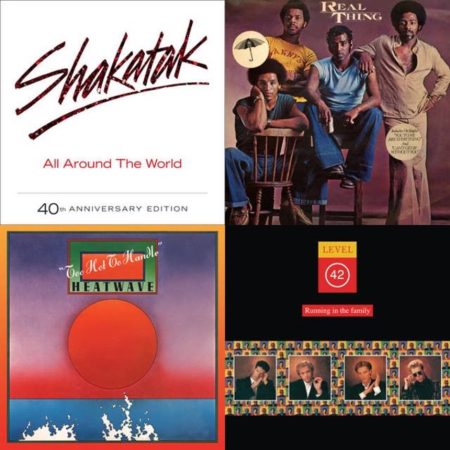 Top artists of Brit Funk music genre - Chosic
