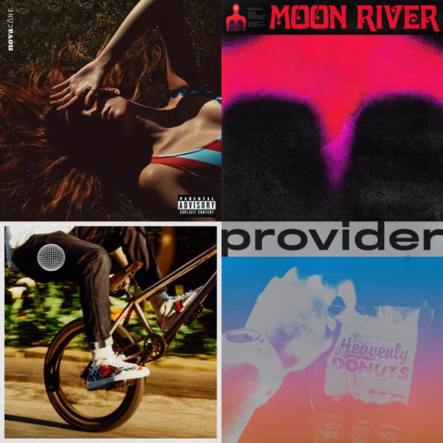 frank ocean, mac demarco and cuco💗 - playlist by vin