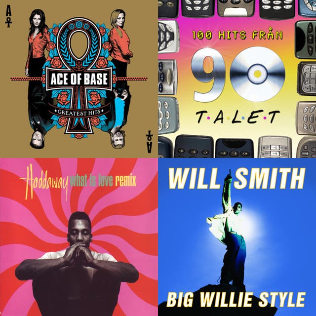 The real 90s - playlist by agent_smitty | Spotify
