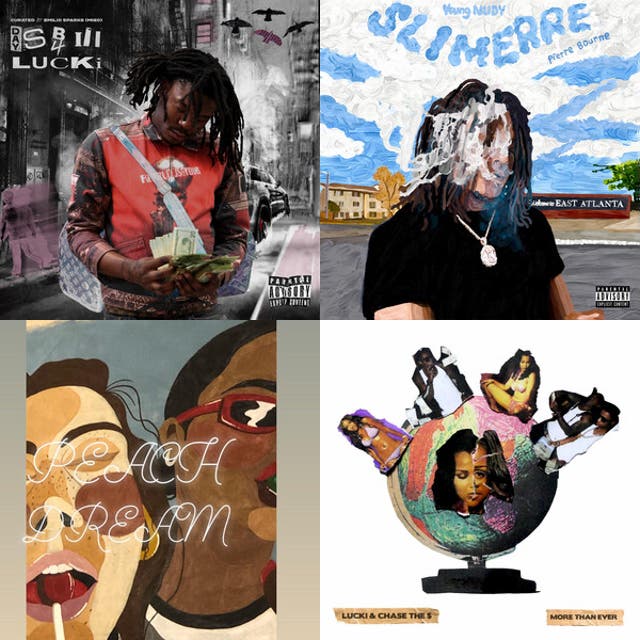 LUCKI / NUDY / BABY SMOOVE / BABYFACE RAY / VEEZE - playlist by Soggy ...