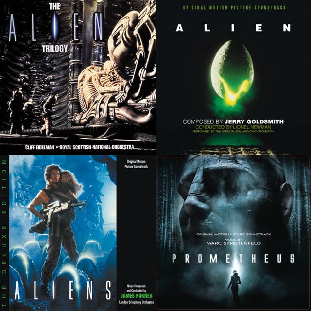 Alien movie Soundtracks - playlist by leea1968 | Spotify