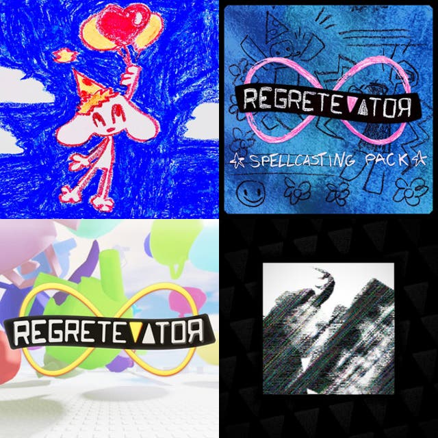 Regretevator OST but just the ones I like (and one song from ...