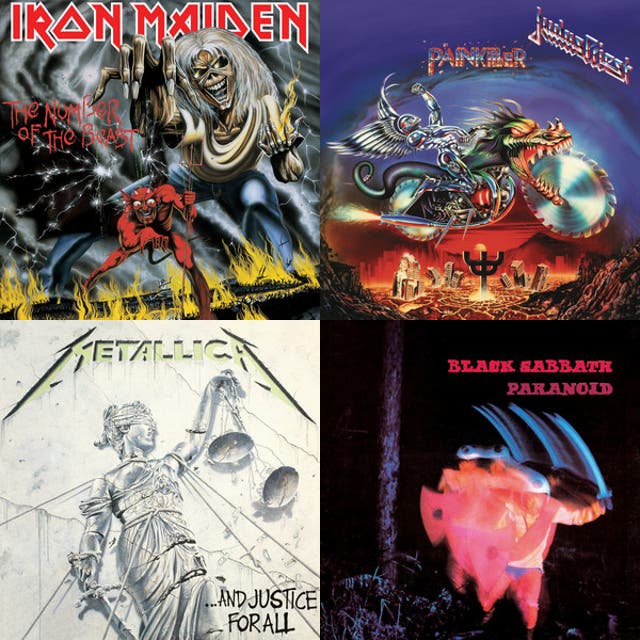 Top 500 Heavy Metal Songs (one song per band) - playlist by ashitanojoe ...