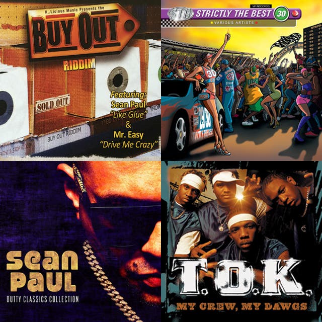 DJ NiiDO - OLDSCHOOL DANCEHALL RAGGA MIX: Sean Paul Shabba Ranks Buju ...