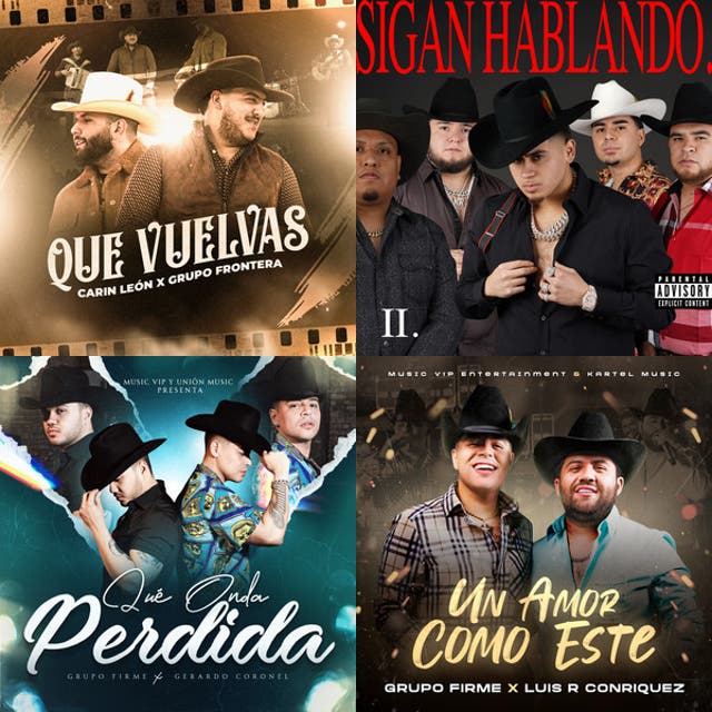Edwin, Carin y Frontera y más,.. - playlist by William Ciau | Spotify