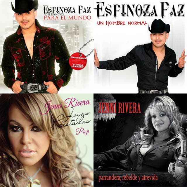 Jenny Rivera y Espinoza Paz - playlist by Edna | Spotify