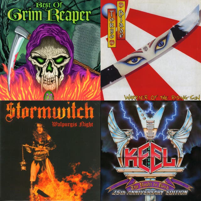 Heavy speed metal - playlist by Dairson Navarro Camacho | Spotify