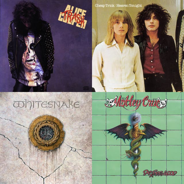 Top artists of Glam Rock music genre - Chosic