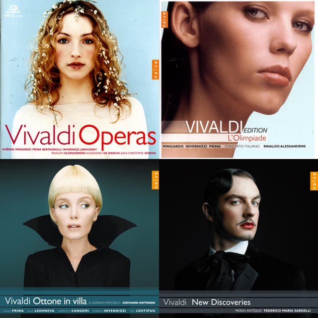 Listen to Naïve Vivaldi Edition - playlist by Ulysses' Classical | Spotify