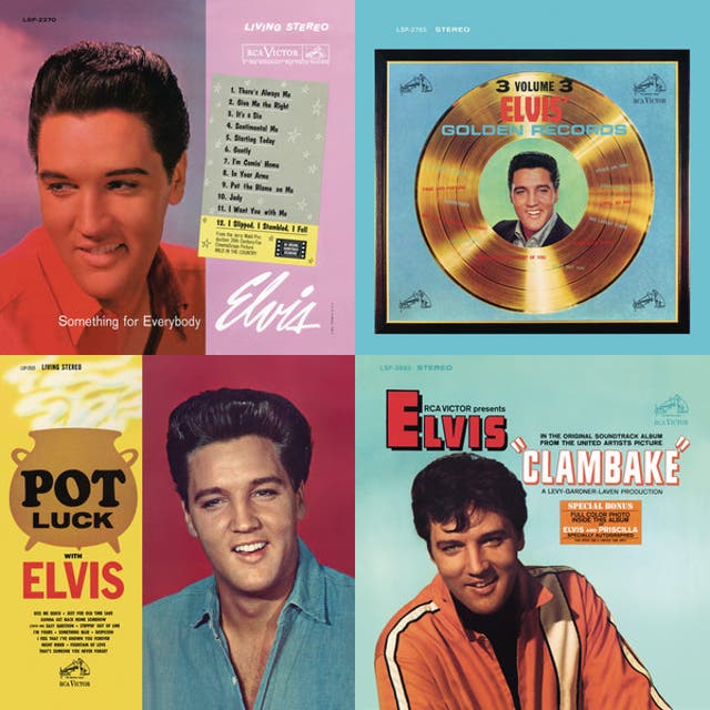 Elvis - Nashville Ballads 1960-1967 - playlist by NayYan | Spotify