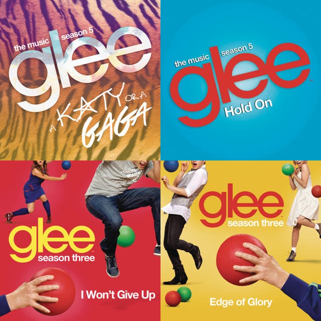 Glee Cast — Hold On (Glee Cast Version feat. Adam Lambert and Demi ...