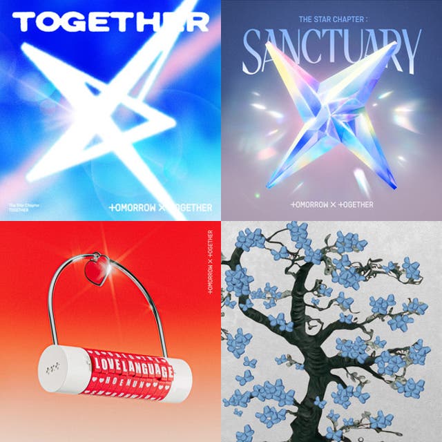 8 txt: beautiful strangers x love language [4hr] - playlist by kao-ly ...