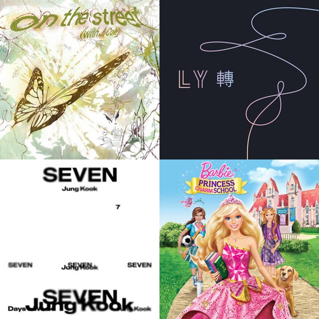 Seven (feat. Latto) (Explicit Ver.), Seven (feat. Latto) (Clean Ver ...
