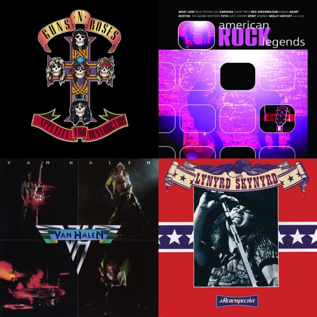 CLEAN ROCK 70-80s - playlist by mdcompletefitness | Spotify