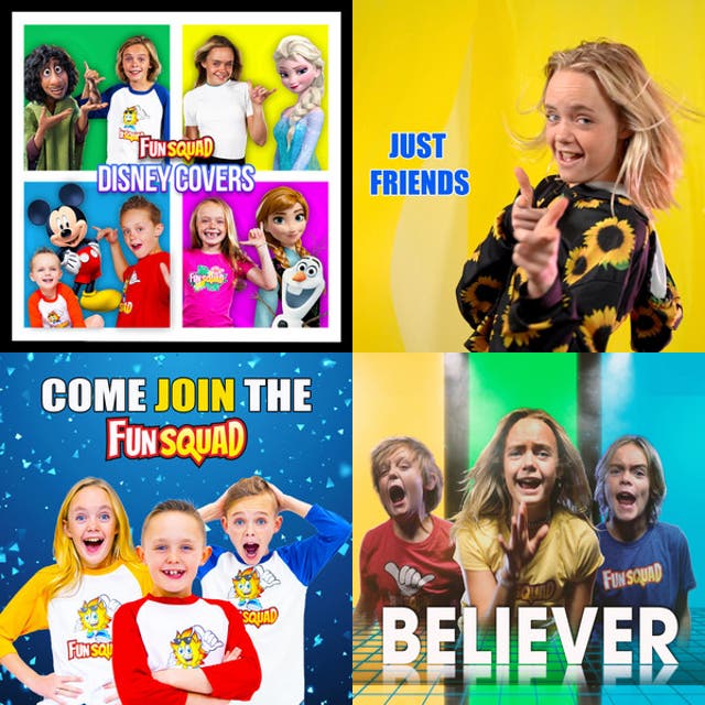 Fun squad - playlist by Purple kuromi girl Kenzie😜💜💜💜 | Spotify