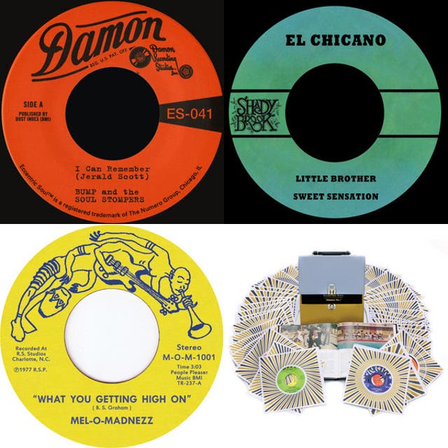 Obscure Soul/Funk 45s - playlist by IronMonk | Spotify