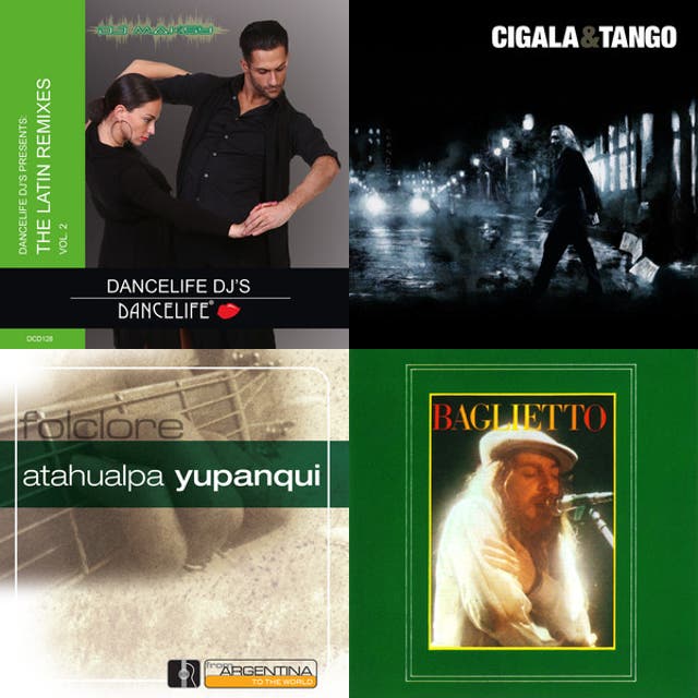 Top artists of Tango music genre - Chosic