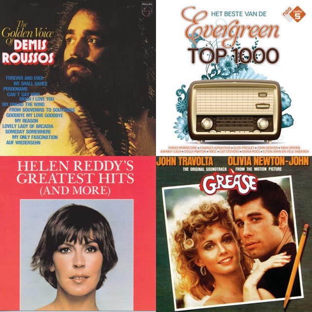 Various Artists – Het Beste Van De Evergreen Top 1000 - playlist by ...