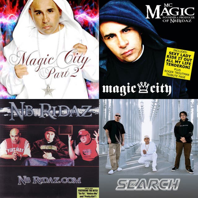 MC MAGIC, NB RIDAZ, CUCO, LIL ROB, MR. CAPON-E, MS.KRAZIE - playlist by ...