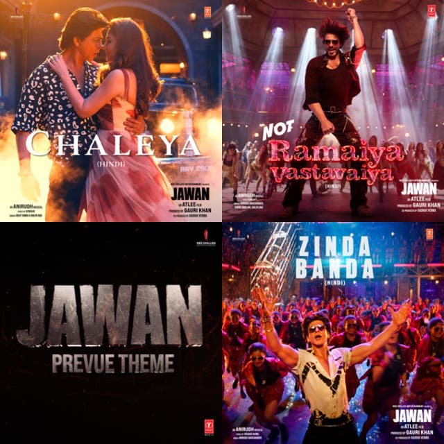 Jawan Songs-Hindi - playlist by Sajeevpv | Spotify