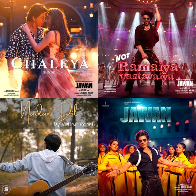 Jawan all Songs🔥 - playlist by RP | Spotify