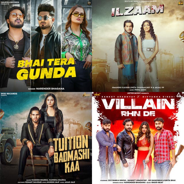 Haryanvi songs Badmashi - playlist by Mohit | Spotify