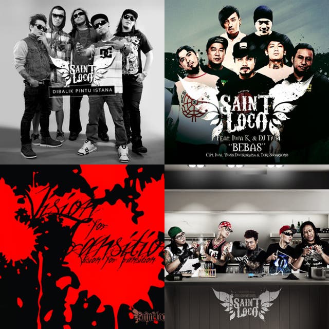 Saint Loco - playlist by Start The Font Company | Spotify
