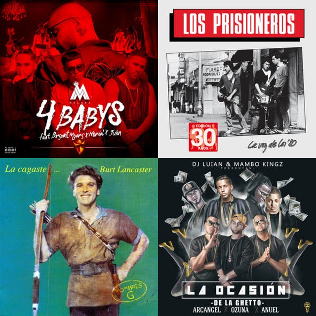 CRACKLITRO - playlist by Javier(OJ) | Spotify