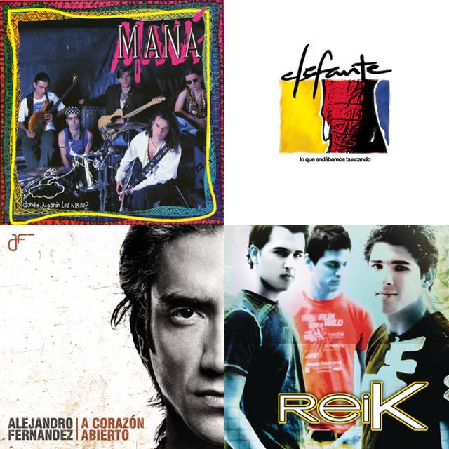 Top artists of Latin Pop music genre - Chosic