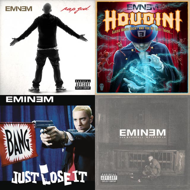 Eminem - playlist by Timothygryn | Spotify