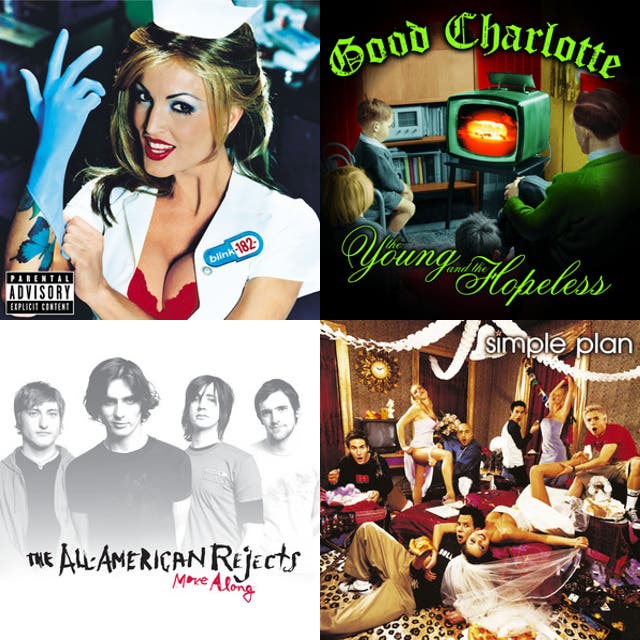Pop Punk Playlist By Novakspartypalace Spotify
