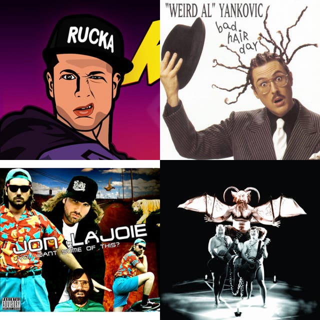 Top artists of Parody music genre - Chosic