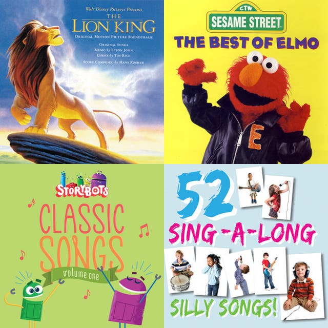 Kid Sing-a-long songs - playlist by lapetiteprof | Spotify