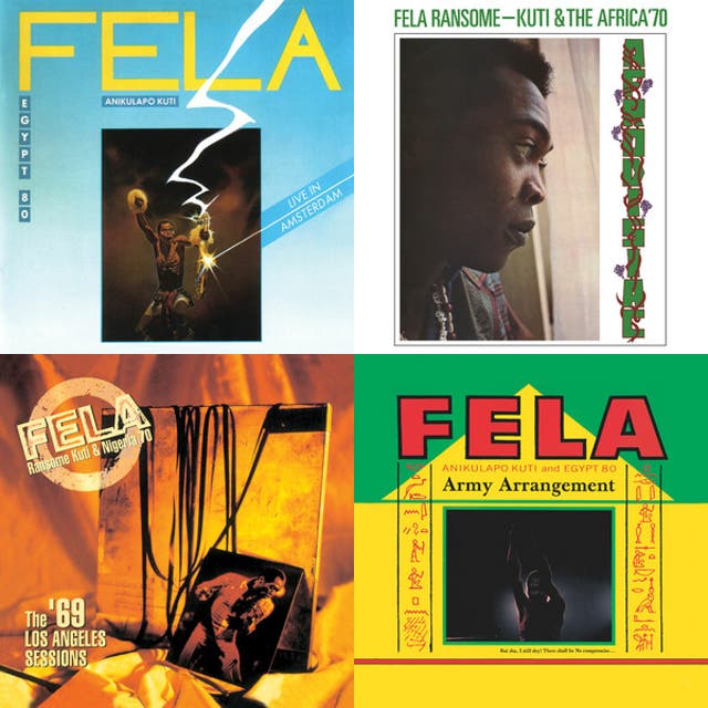 some Fela Kuti songs from Fear No Man podcast - playlist by doaks1972 ...