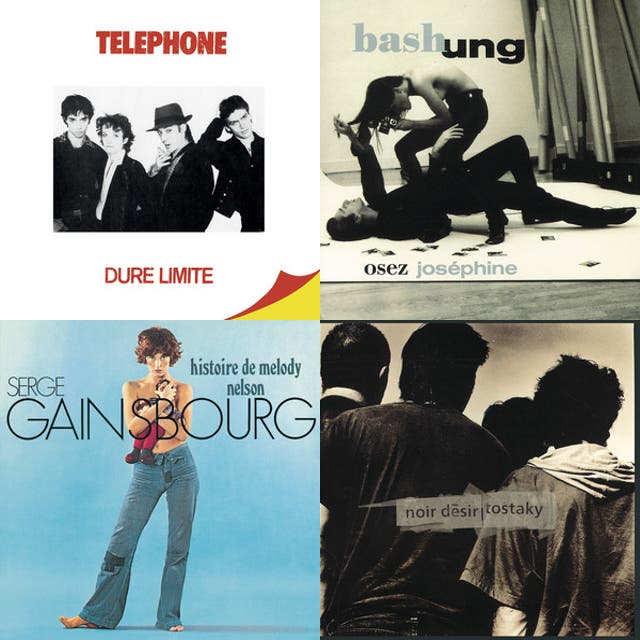 Les 100 meilleurs albums Français de tous les temps - playlist by ...