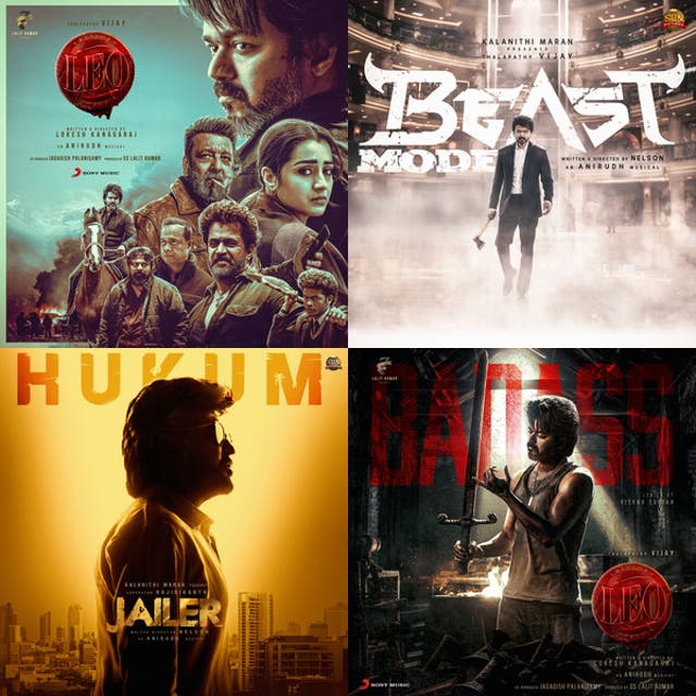 Anirudh Gym - playlist by Phani Sai | Spotify