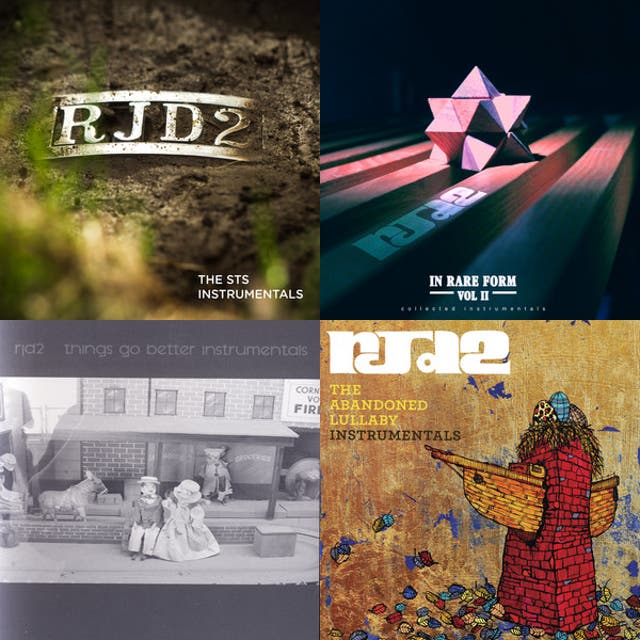 RJD2 Instrumentals - playlist by spfdaly | Spotify