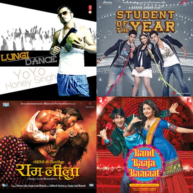 Bollywood songs with hook steps - playlist by Anusha | Spotify