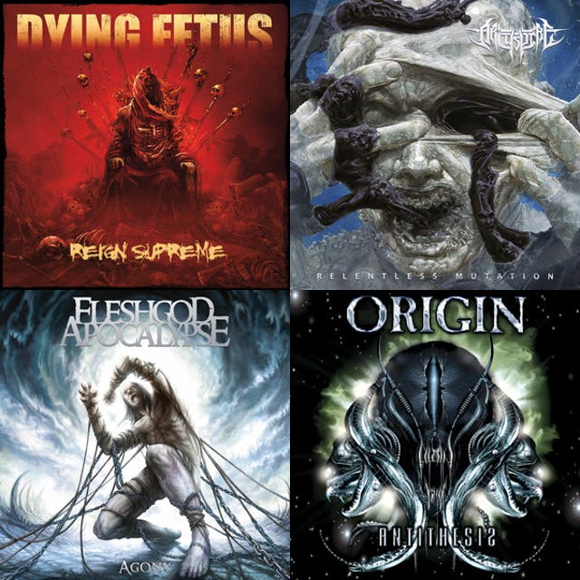 Fast Death Metal workout - playlist by Stephen | Spotify
