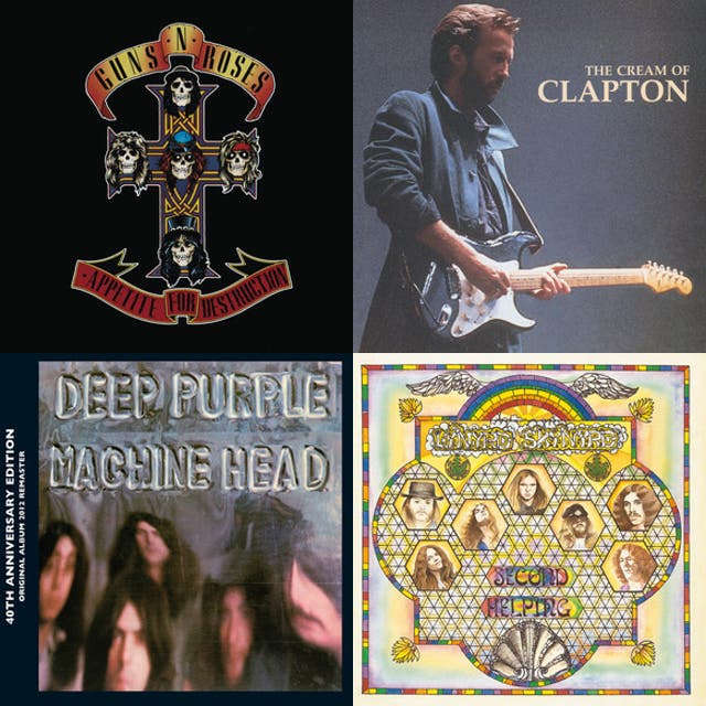 Greatest guitar rifts - playlist by Louis Dreux | Spotify