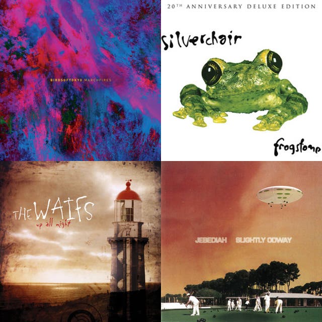 Top artists of Australian Alternative Rock music genre - Chosic