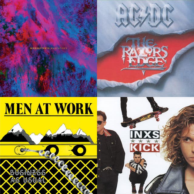 Top artists of Australian Rock music genre - Chosic