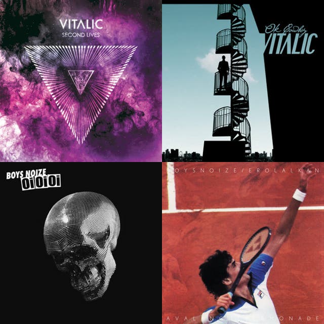 Mr. Oizo, Boys Noize, Digitalism, Vitalic, Shadow Dancer, Justice ...
