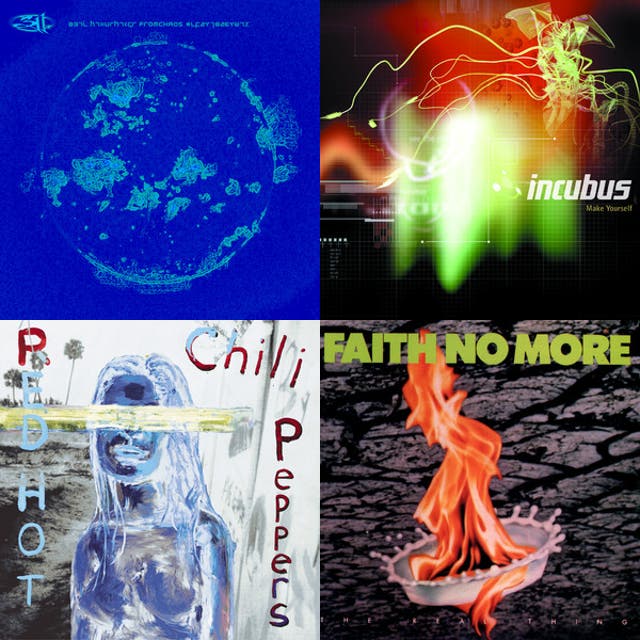Top artists of Funk Rock music genre - Chosic