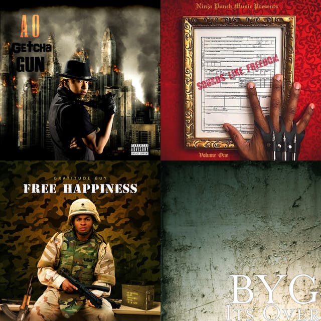 Ninja Punch Music - playlist by therealmarinerapper | Spotify