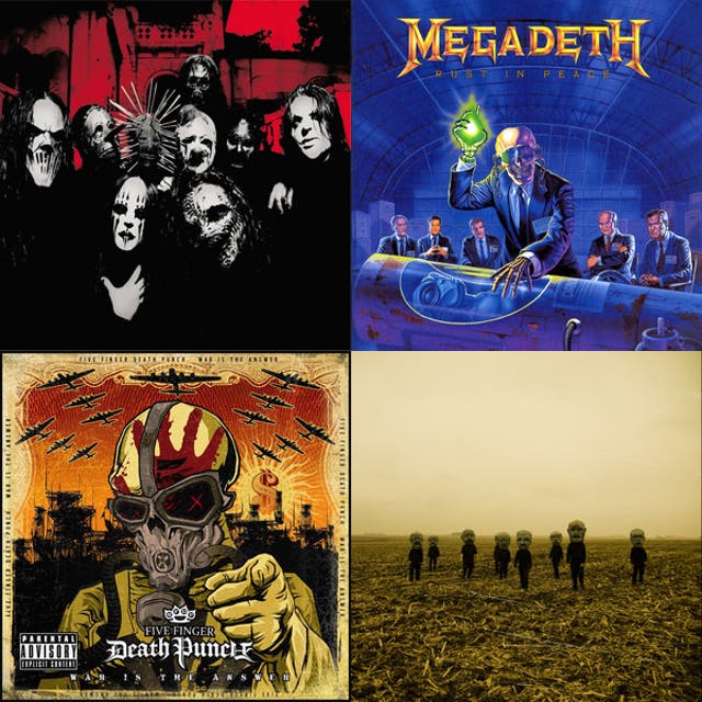 Aggressive Heavy Metal - playlist by Huddie | Spotify