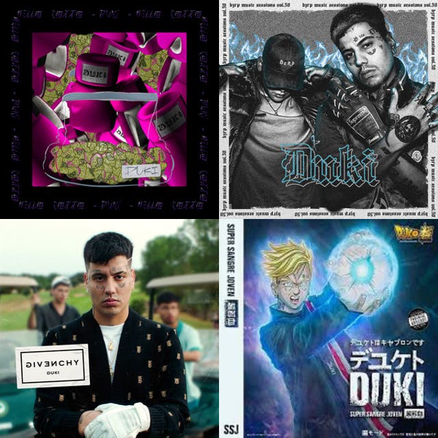 Duki, Paulo, Nicky, Bzrp, Lit, Trueno, Wos y más - playlist by ...