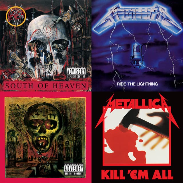 Death and Thrash metal - playlist by PackeyRocket 936 | Spotify