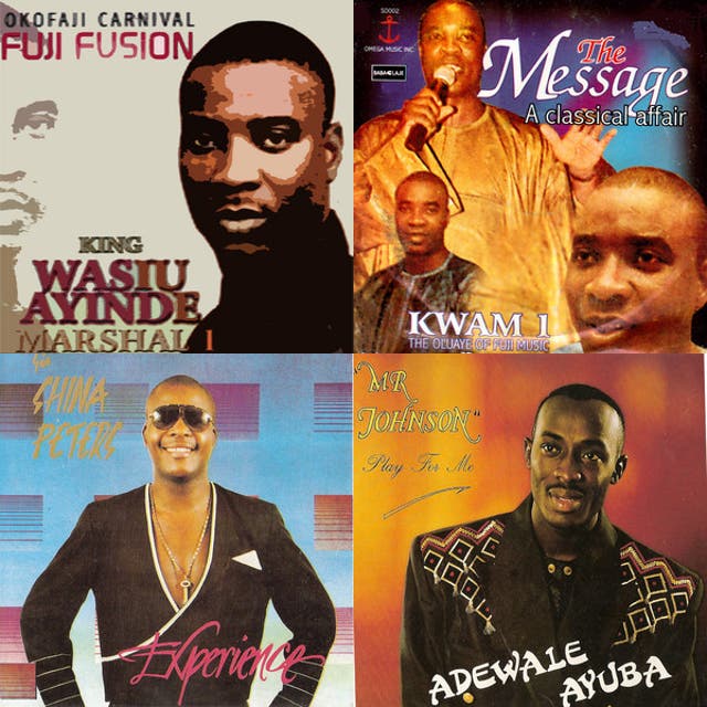King Wasiu Ayinde Marsha – The Message (A Classical Affair) - playlist ...