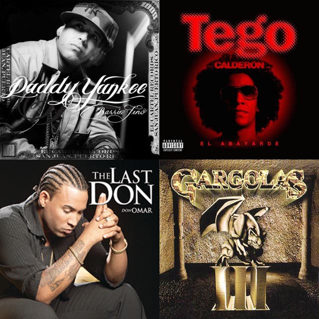 Tego Calderón, Nicky Jam, Ivy Queen, Wisin y Yandel, Plan B, Hector y ...
